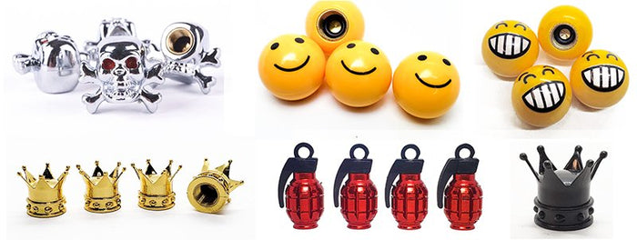 Are You Looking for a Unique Shaped Valve Cap? – AutoValveCaps